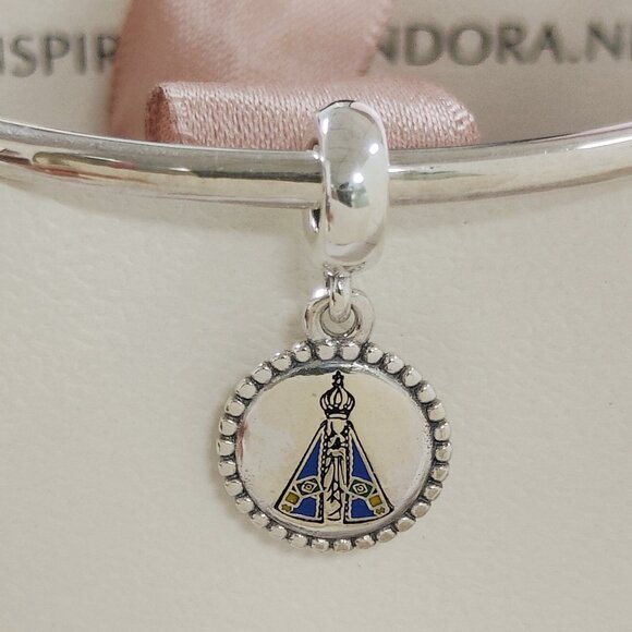 Pandora | Jewelry | Pandora Nossa Senhora Aparecida Dangle Charm ...